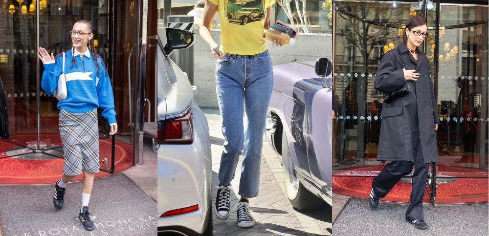 Converse VS Samba: ¿qué tipo de mujer eres? - Marie Claire Colombia