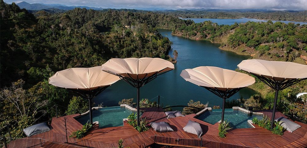 Bosko, un glamping de lujo en Colombia. - Marie Claire Colombia