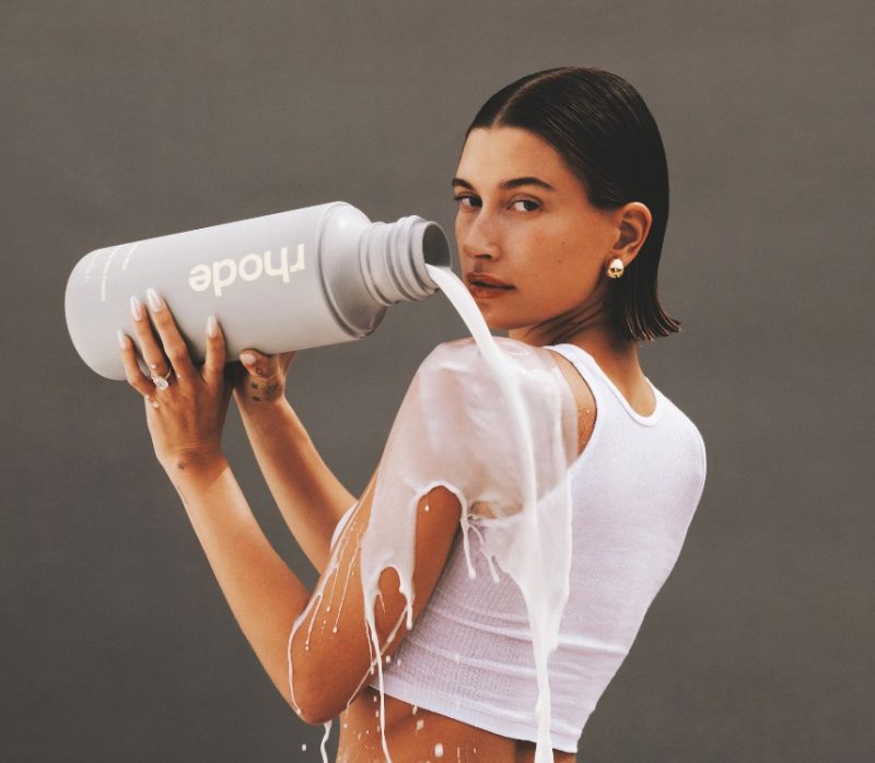 Hailey Bieber y Rhode: así construyó su imperio de cosméticos