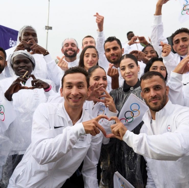 Delegación de Refugiados de los Olímpicos: ellos la componen