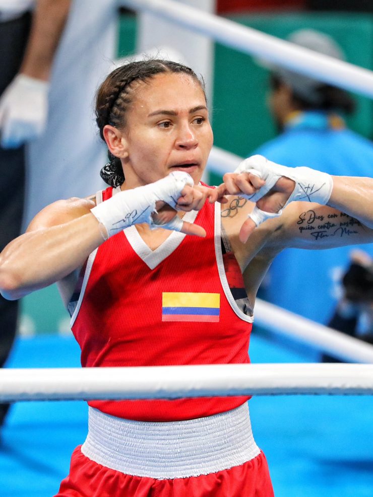 Jenny Arias: la boxeadora colombiana que brillará en París