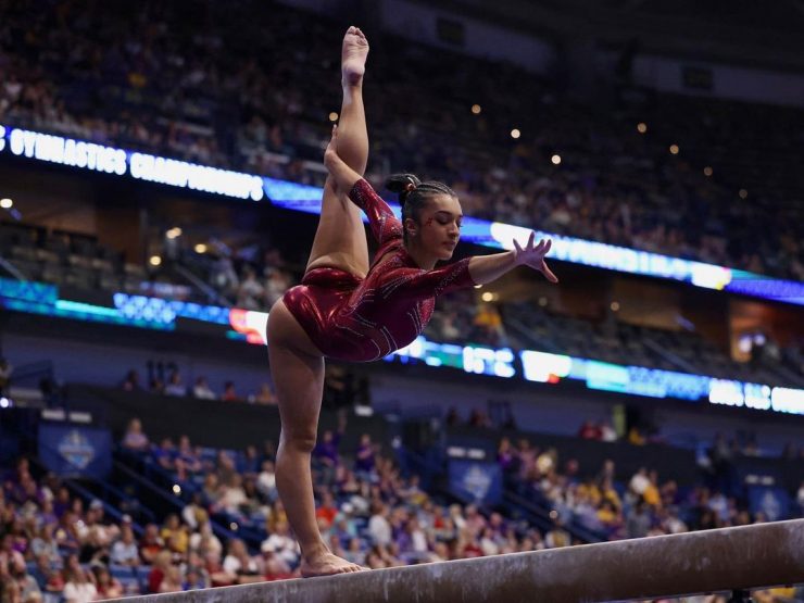 Luisa Blanco, la gimnasta colombiana en los Juegos Olímpicos