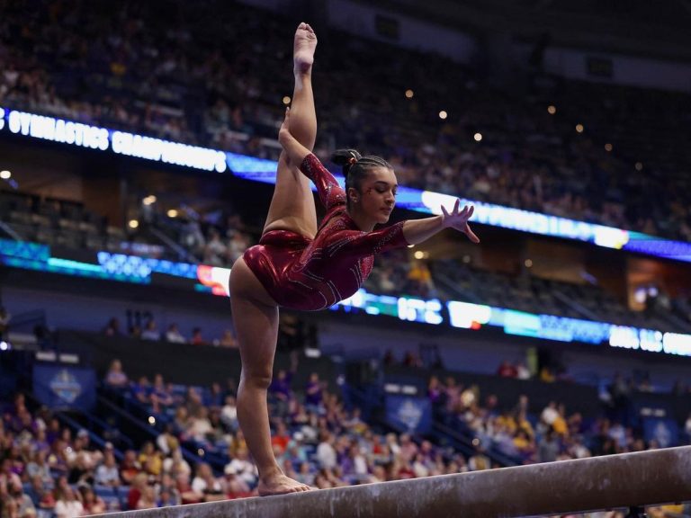 Luisa Blanco, la gimnasta colombiana en los Juegos Olímpicos