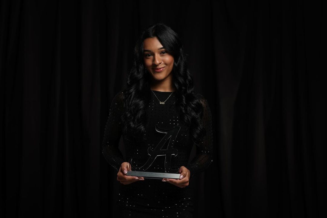 Luisa Blanco, la gimnasta colombiana en los Juegos Olímpicos