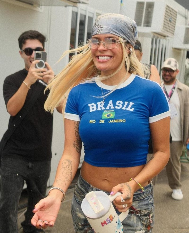 Karol G debuta en el festival musical de Brasil Rock in Río
