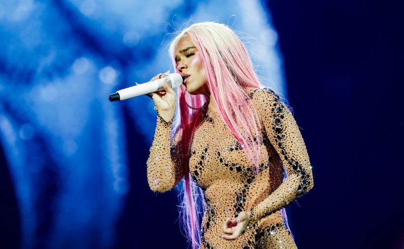 Karol G debuta en el festival musical de Brasil Rock in Río