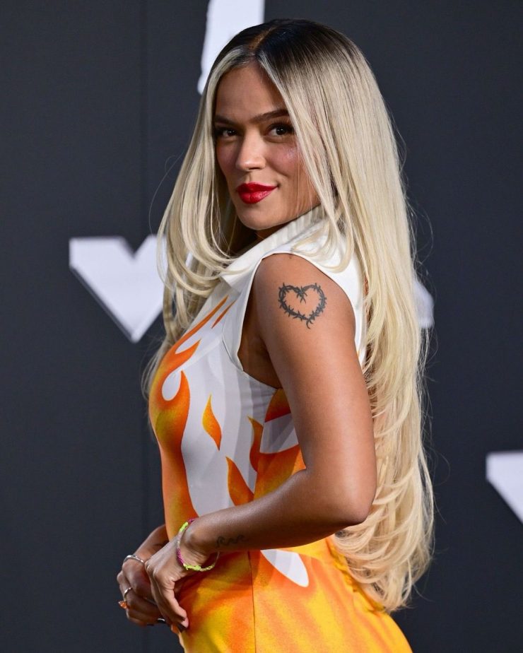 Karol G en los MTV Video Music Awards del 2024