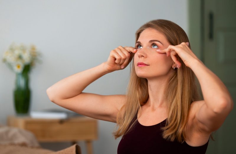 Ojeras: las razones de su aparición y sus soluciones