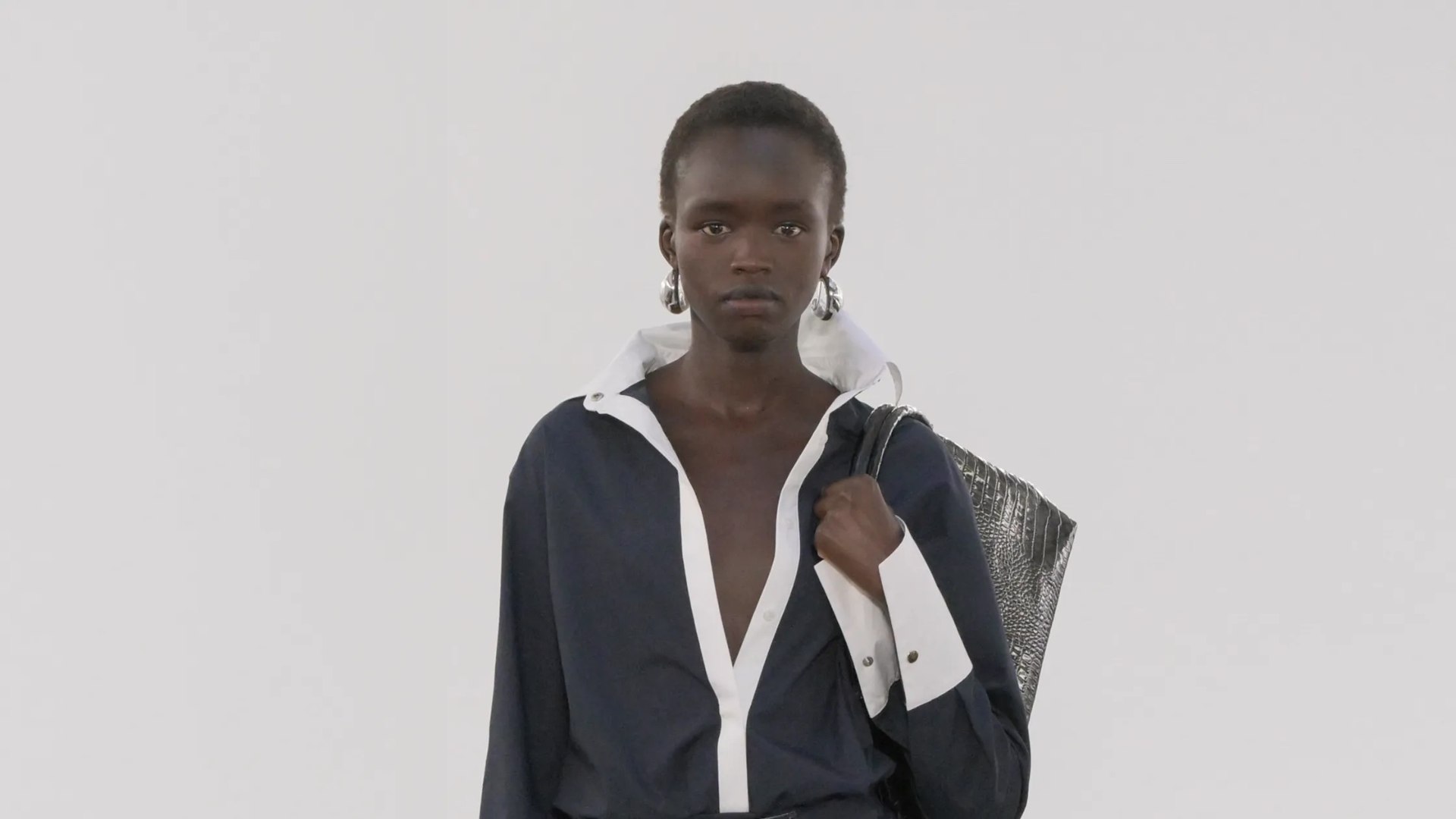 Brandon Maxwell, primavera-verano 2025, New York Fashion Week