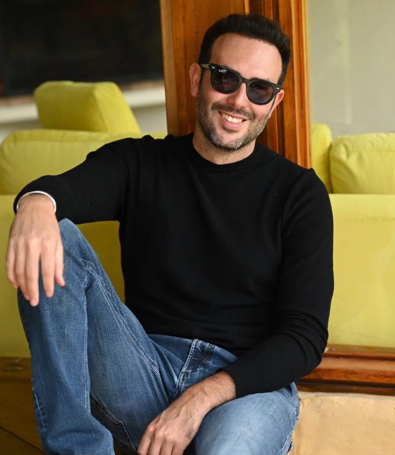 Sebastián Martínez: Biografía del Actor Colombiano de Medusa