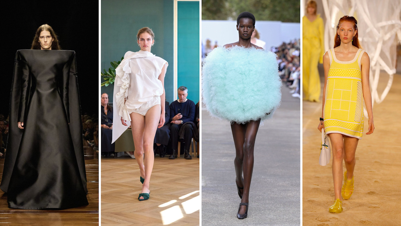 Las tendencias que más vimos en la semana de la moda en París