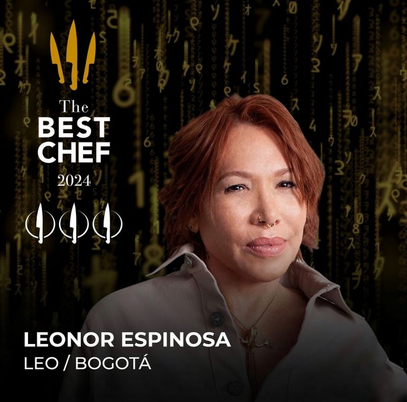 The Best Chef Awards 2024: los colombianos que ganaron