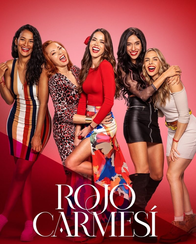 Rojo Carmesí: reparto, de qué trata, capítulos, dónde ver