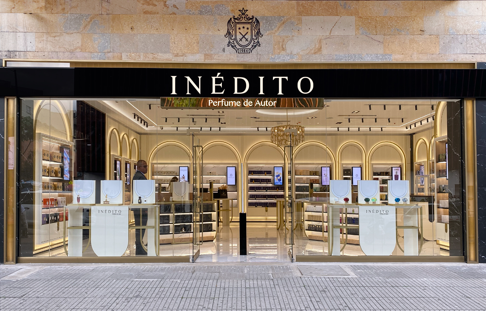 Inédito: así es su nueva boutique en Bogotá