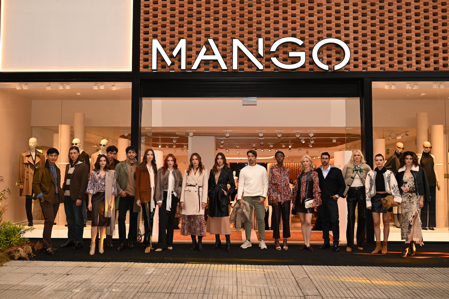 Mango: así se ve su nuevo espacio en Bogotá
