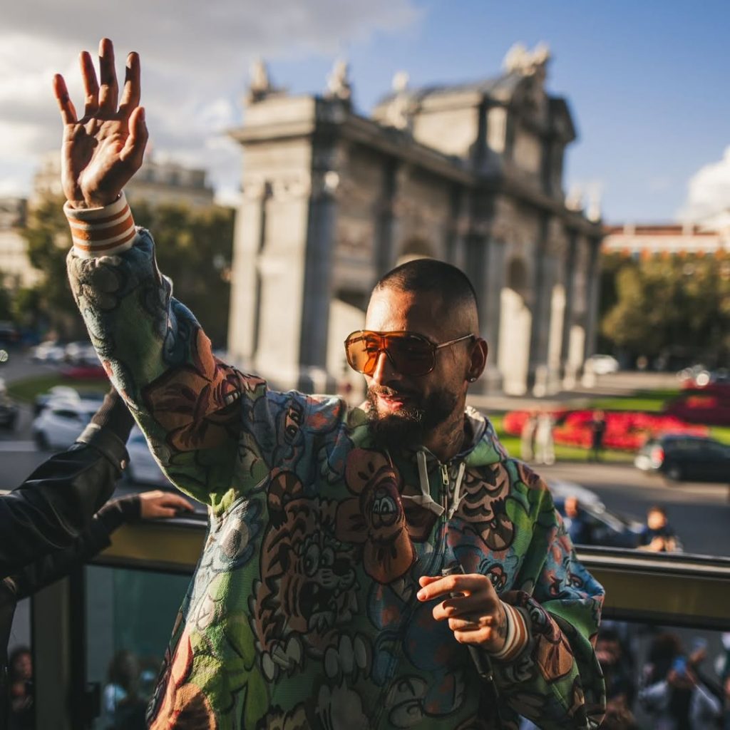 Concierto Maluma 2025 en Colombia: boletas, precios, fechas