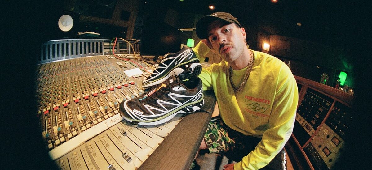 Feid: las zapatillas que usó para lograr un récord Guinness