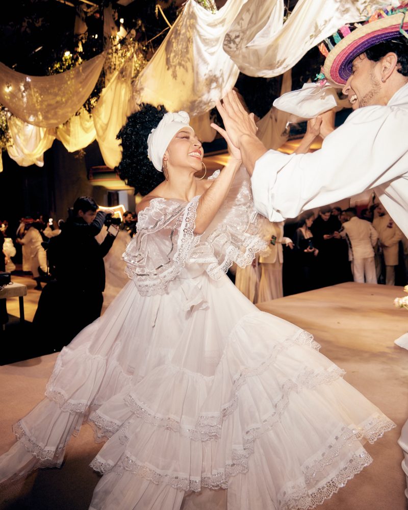 Mercado de las Flores: así fue la velada en honor a la moda