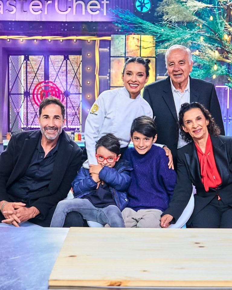 Paola Rey: edad, de dónde es, esposo y MasterChef Celebrity