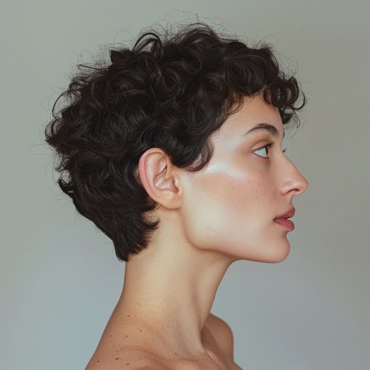 Bixie curly: el corte más versátil para rizos