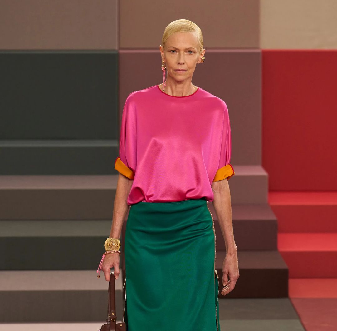Fendi: su colección primavera-verano 2026 le apuesta al color