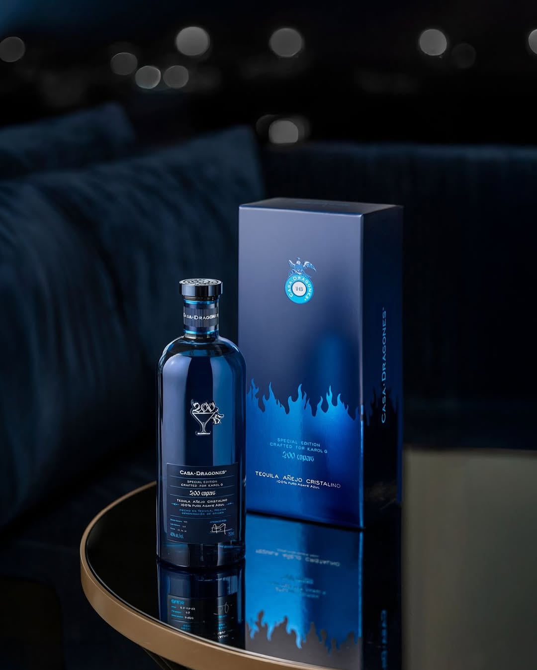 Karol G estrena su propio tequila llamado 200 copas