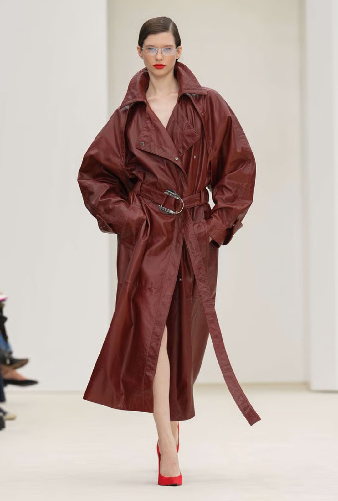 Ferrari SS26: la colección monocromática de Rocco Iannone