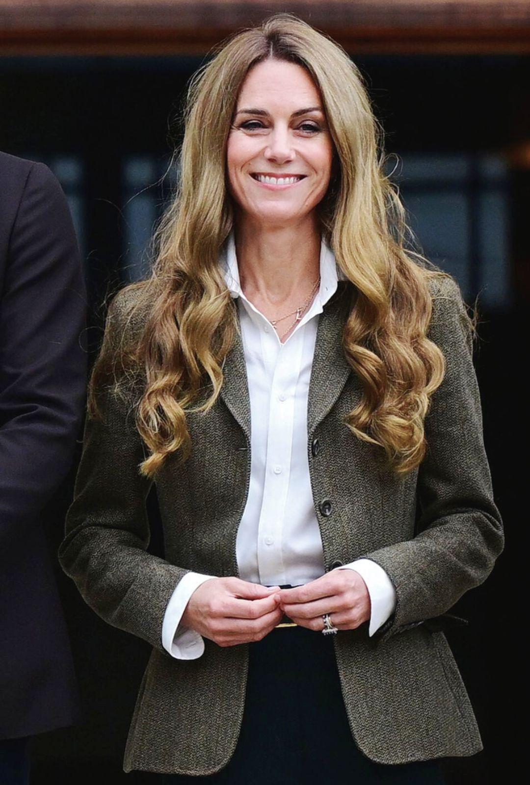 Así luce el nuevo look de Kate Middleton con su melena rubia