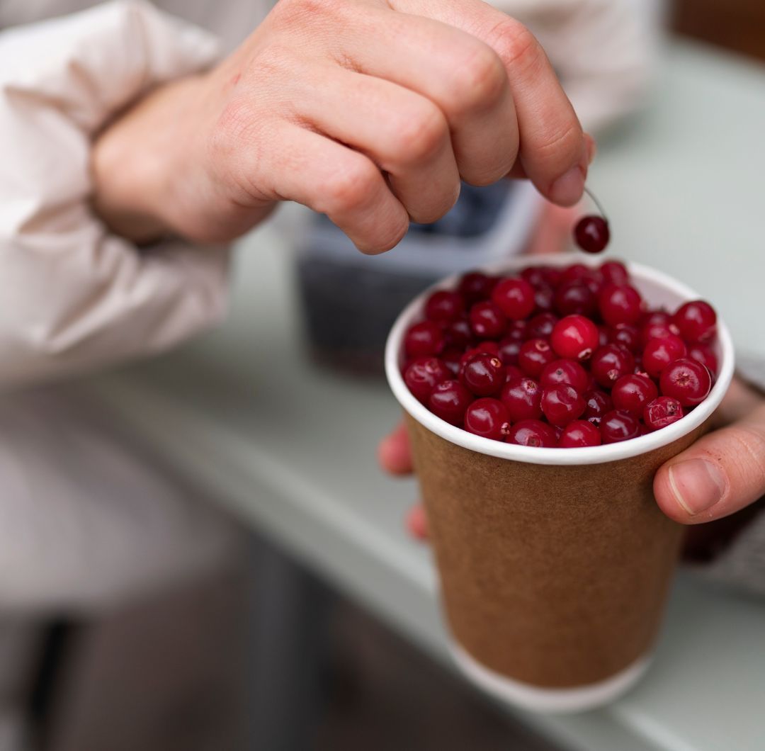 Cranberries: beneficios de esta fruta en la salud