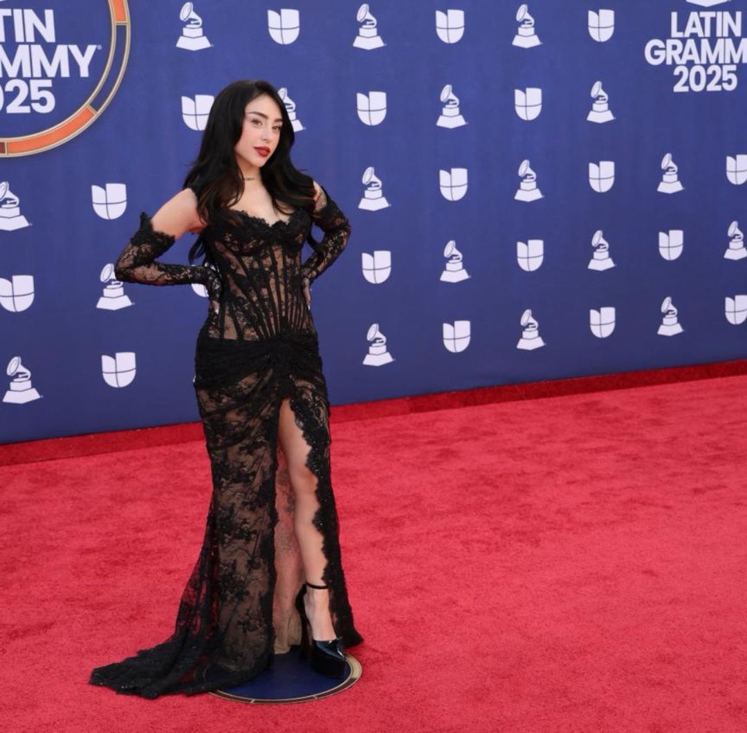 Latin Grammy 2025: estos fueron los mejores vestidos