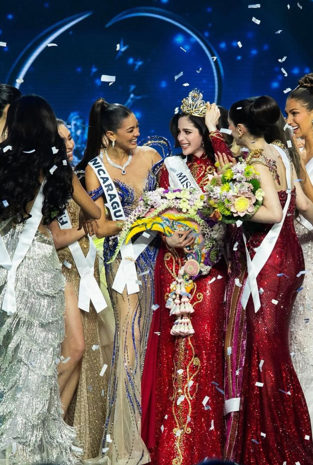 Así le fue a la colombiana Vanessa Pulgarín en Miss Universe 2025