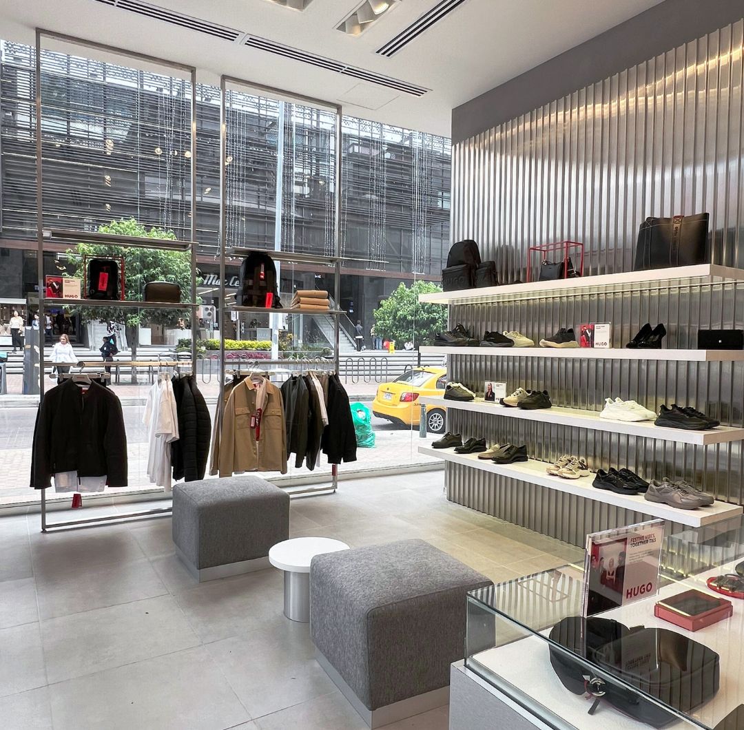 HUGO abre su primera tienda en Bogotá