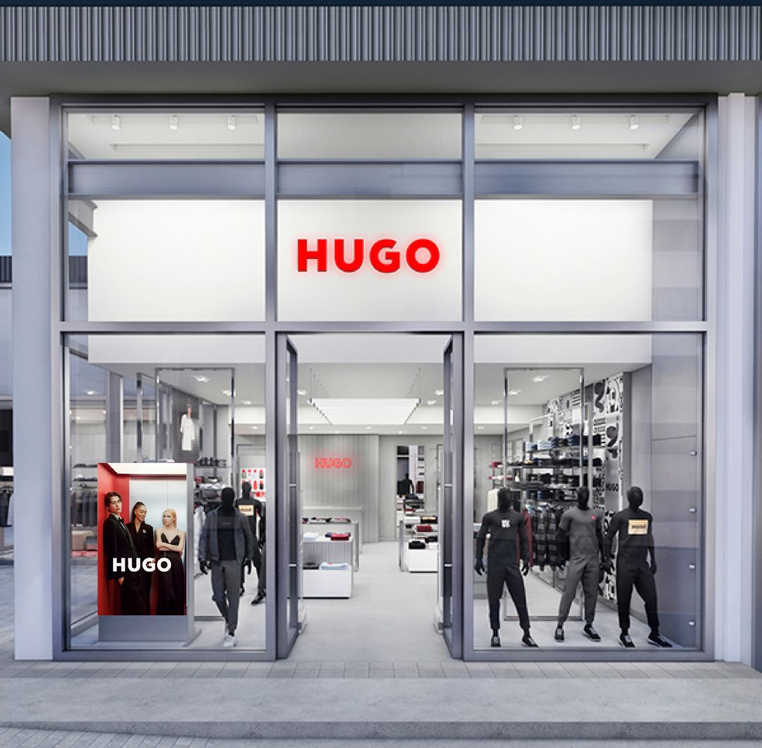 HUGO abre su primera tienda en Bogotá