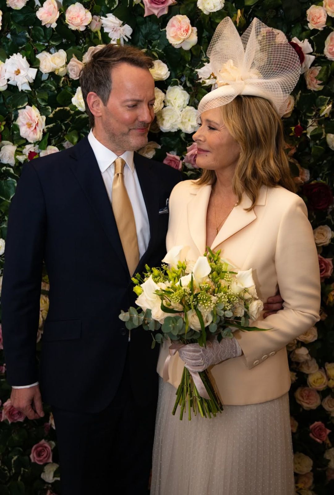 Kim Cattrall y Russell Thomas: detalles de su boda íntima