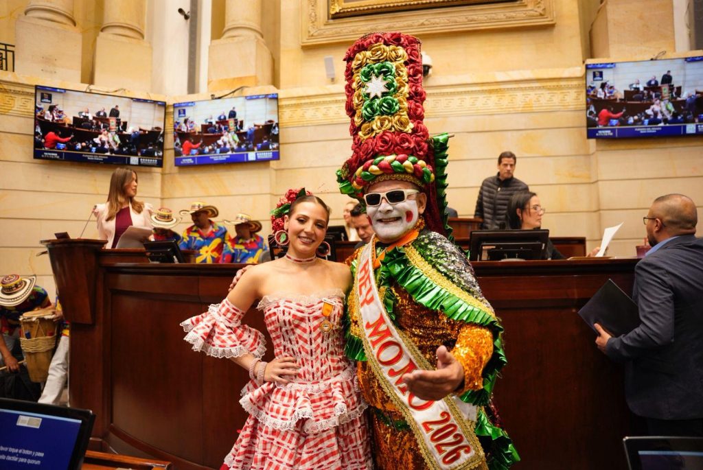 Michelle Char: la reina Carnaval de Barranquilla 2026