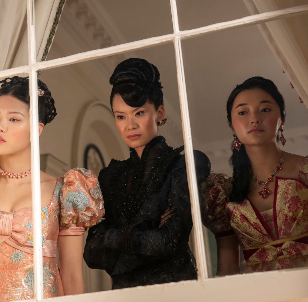 Bridgerton 4: entrevista con Katie Leung e Isabella Wei
