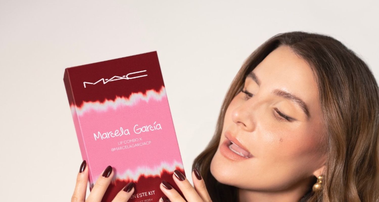 Marcela García lanza su Lip Combo Perfecto con M·A·C