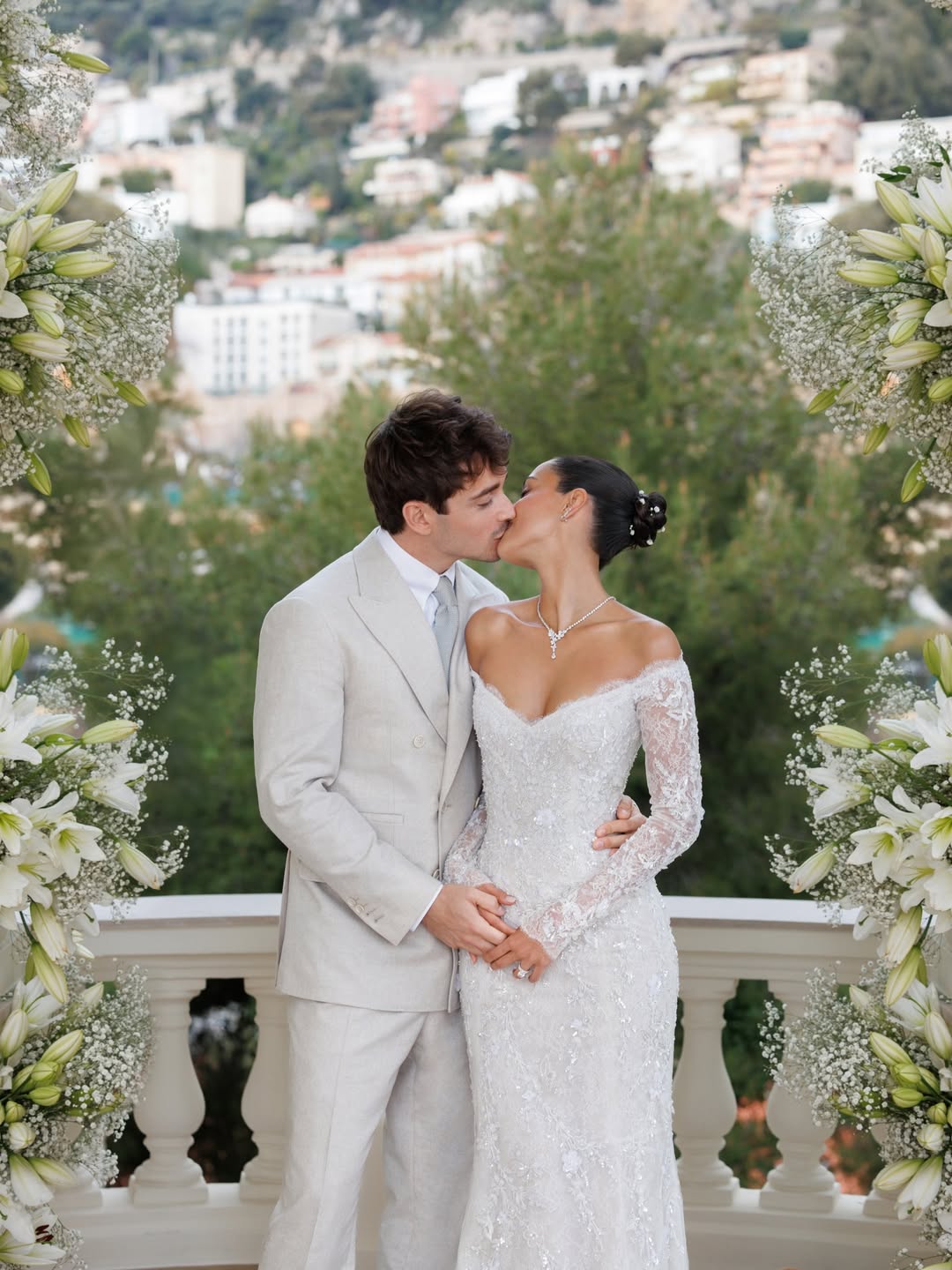 ¿Quién es Alexandra Saint Mleux?: Esposa de Charles Leclerc