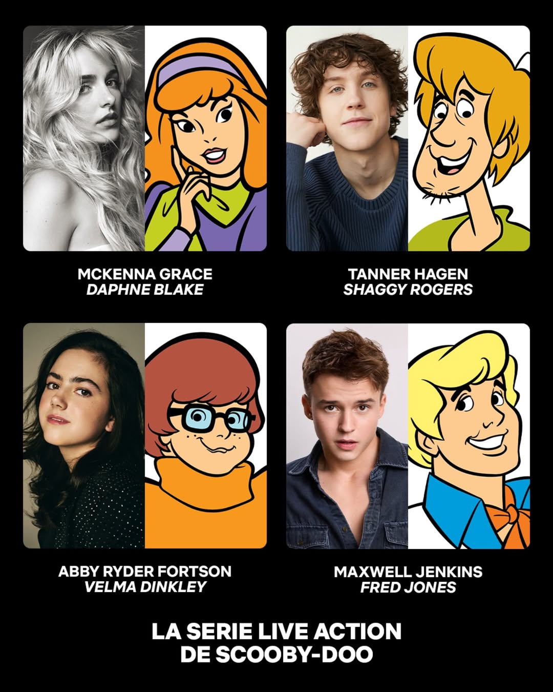 Scooby-Doo: todo lo que debes saber de la nueva serie live action