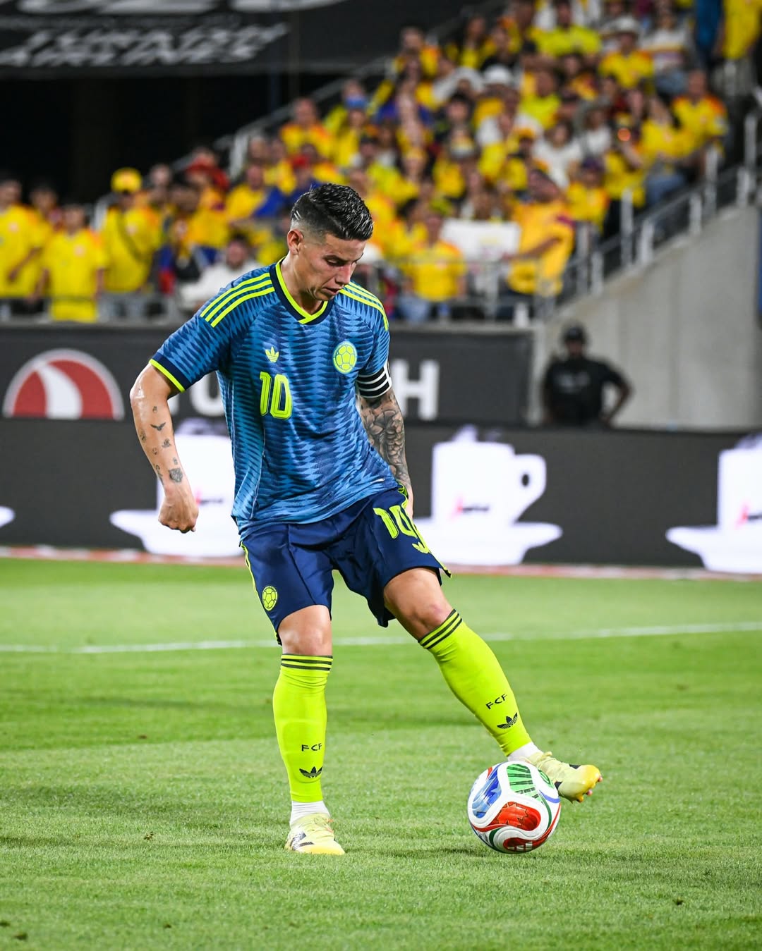 James: La serie de Netflix sobre el jugador colombiano James Rodríguez