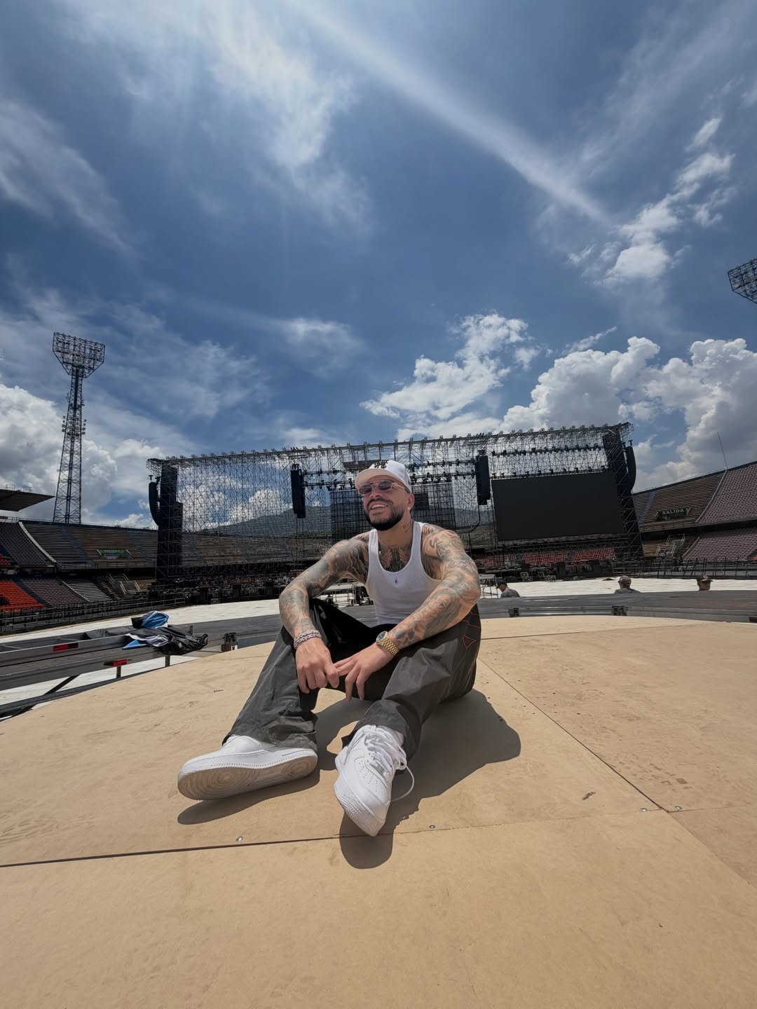 Ryan Castro tendrá una fiesta secreta con Spotify en Bogotá