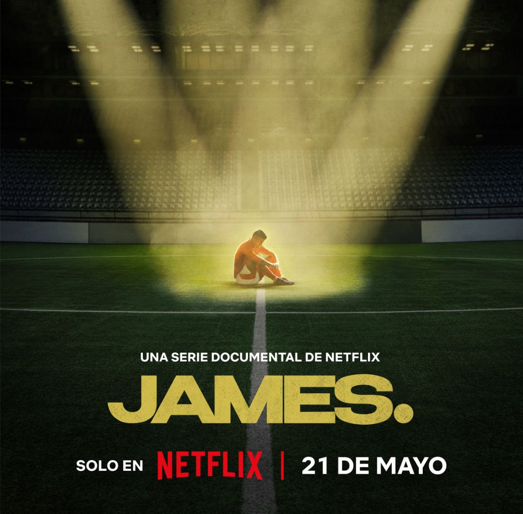 JAMES: así es la serie de Netflix sobre la vida de James Rodríguez