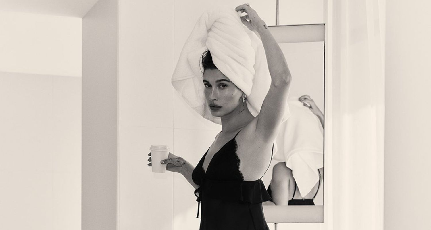 Así es la selección de Hailey Bieber para Victoria’s Secret