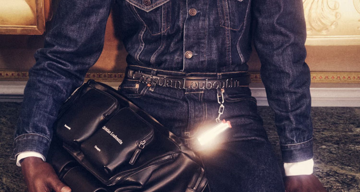 La primera colección masculina de Jaden Smith para Christian Louboutin
